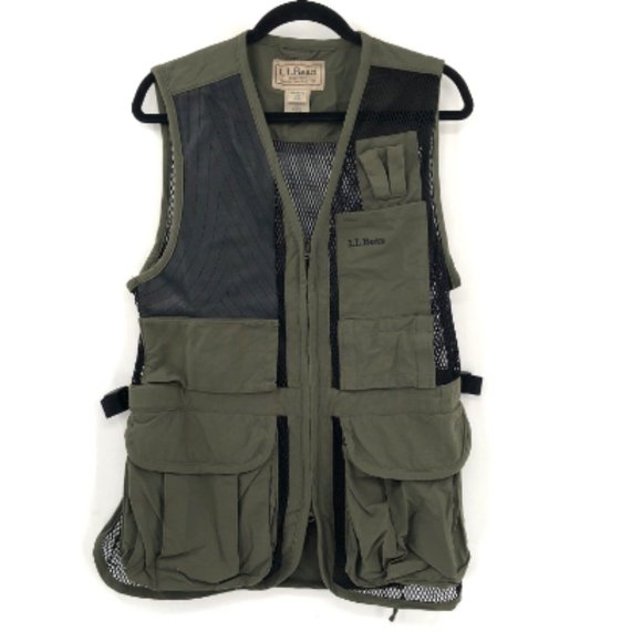L.L. Bean | Jackets & Coats | Ll Bean Shooting Vest Women S Green ...